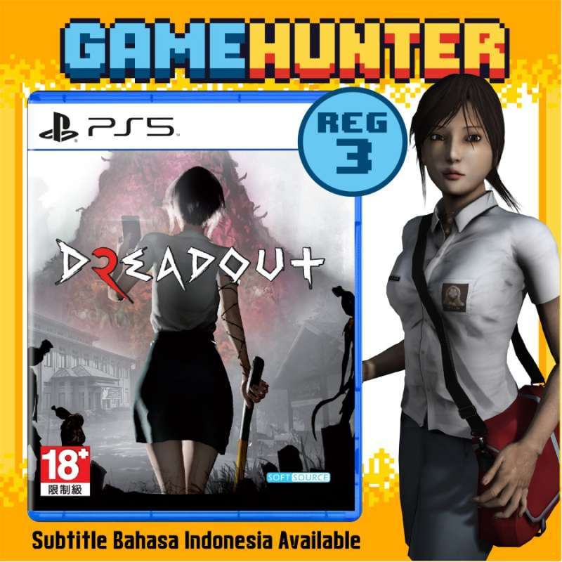 Jual PS5 DREADOUT 2 / Dread Out 2 di Seller GameHunter Official Store ...