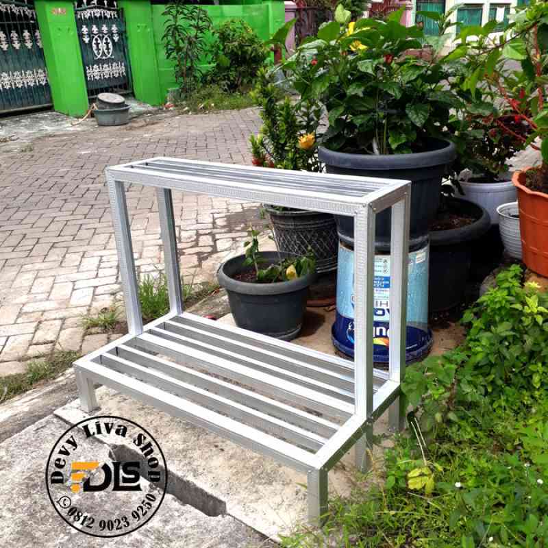 Promo Standing planter rak pot tanaman susun Diskon 29% di Seller ...