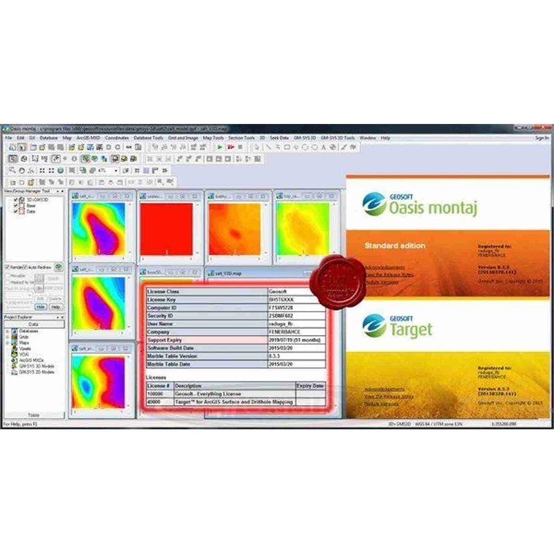 Jual Geosoft Oasis Montaj v8.3.3 di Seller OMSID COMPUTER - Wanasari ...