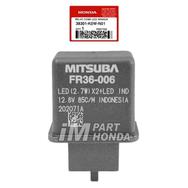 Jual Ahm 38301-k0w-n01 Flasher Relay Comp Led Winker Adv 150 160 Di ...