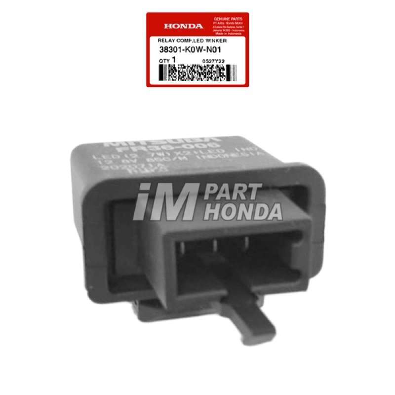 Jual Ahm 38301-k0w-n01 Flasher Relay Comp Led Winker Adv 150 160 Di ...
