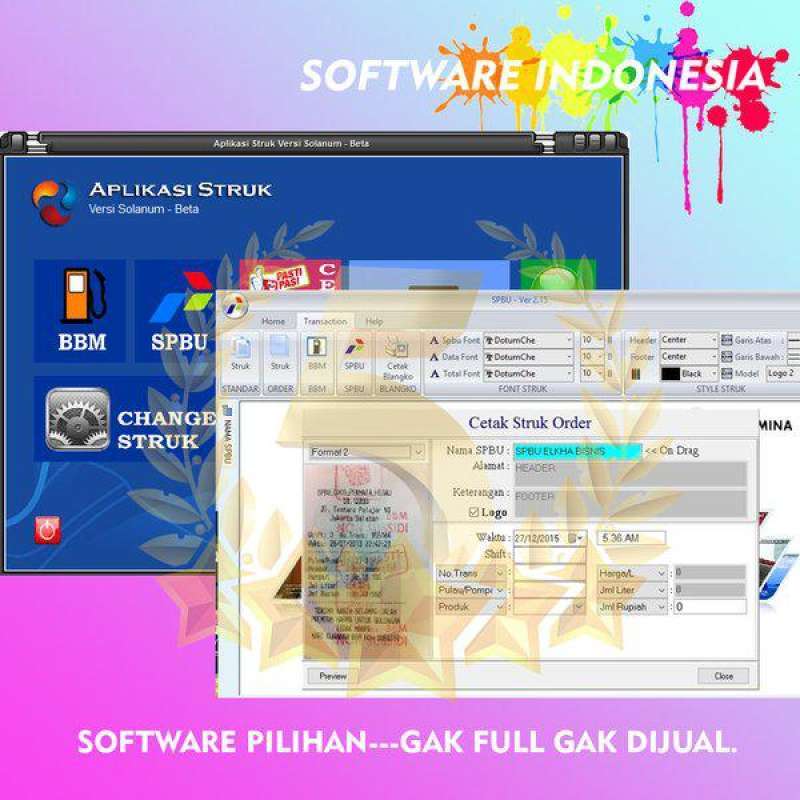 Font Struk Spbu : 10 Font Struk Spbu Yang Paling Sering Dipakai ...
