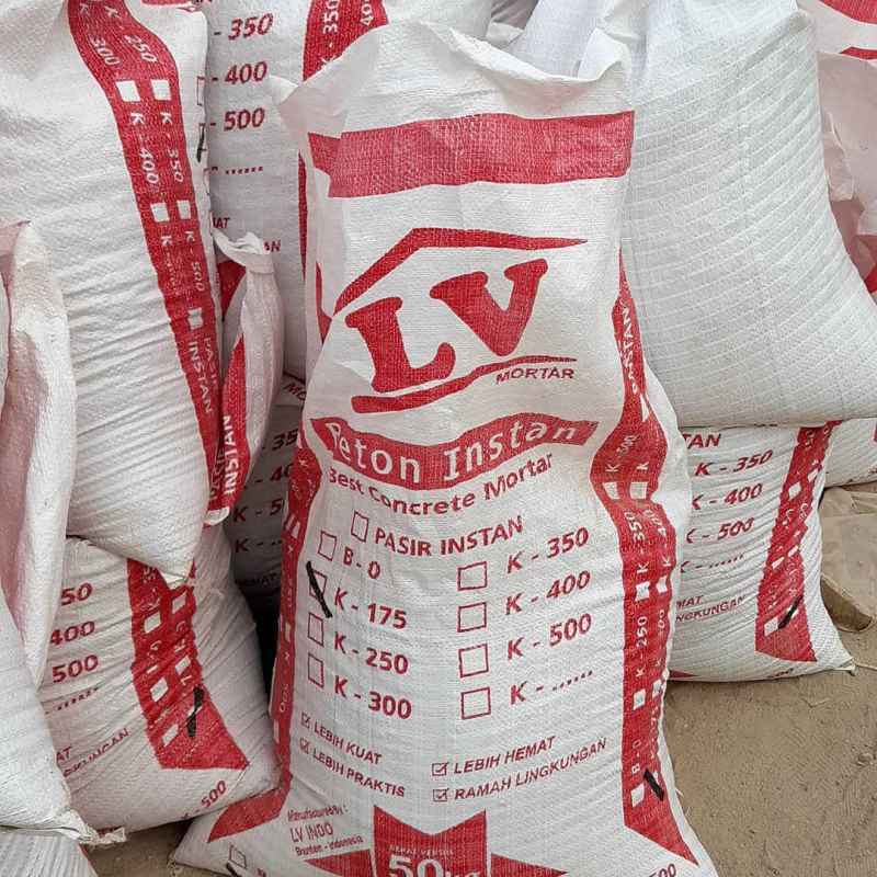 Jual Mortar Lv K225 Instan Concrete Beton Instan [50 Kg] Di Seller Jaeden Store - Semanan, Kota ...