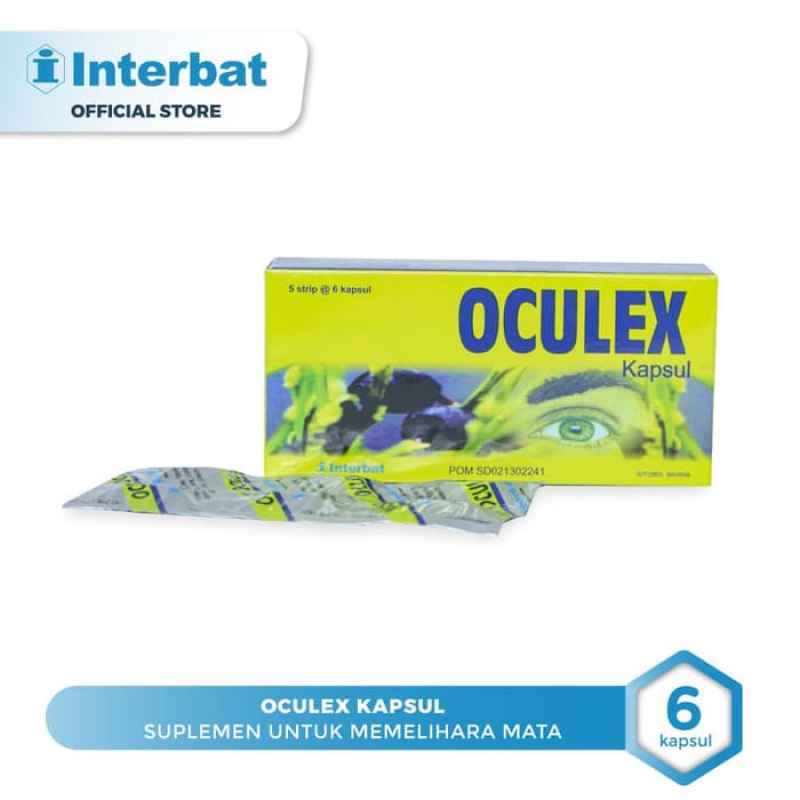 Promo Oculex Diskon 5% Di Seller Rosewellness - Jelambar, Kota Jakarta ...