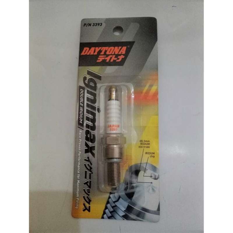 Jual Daytona Busi Racing Daytona Double Iridium Cpr6Ea-9 - White di Seller Cihideung Motor ...