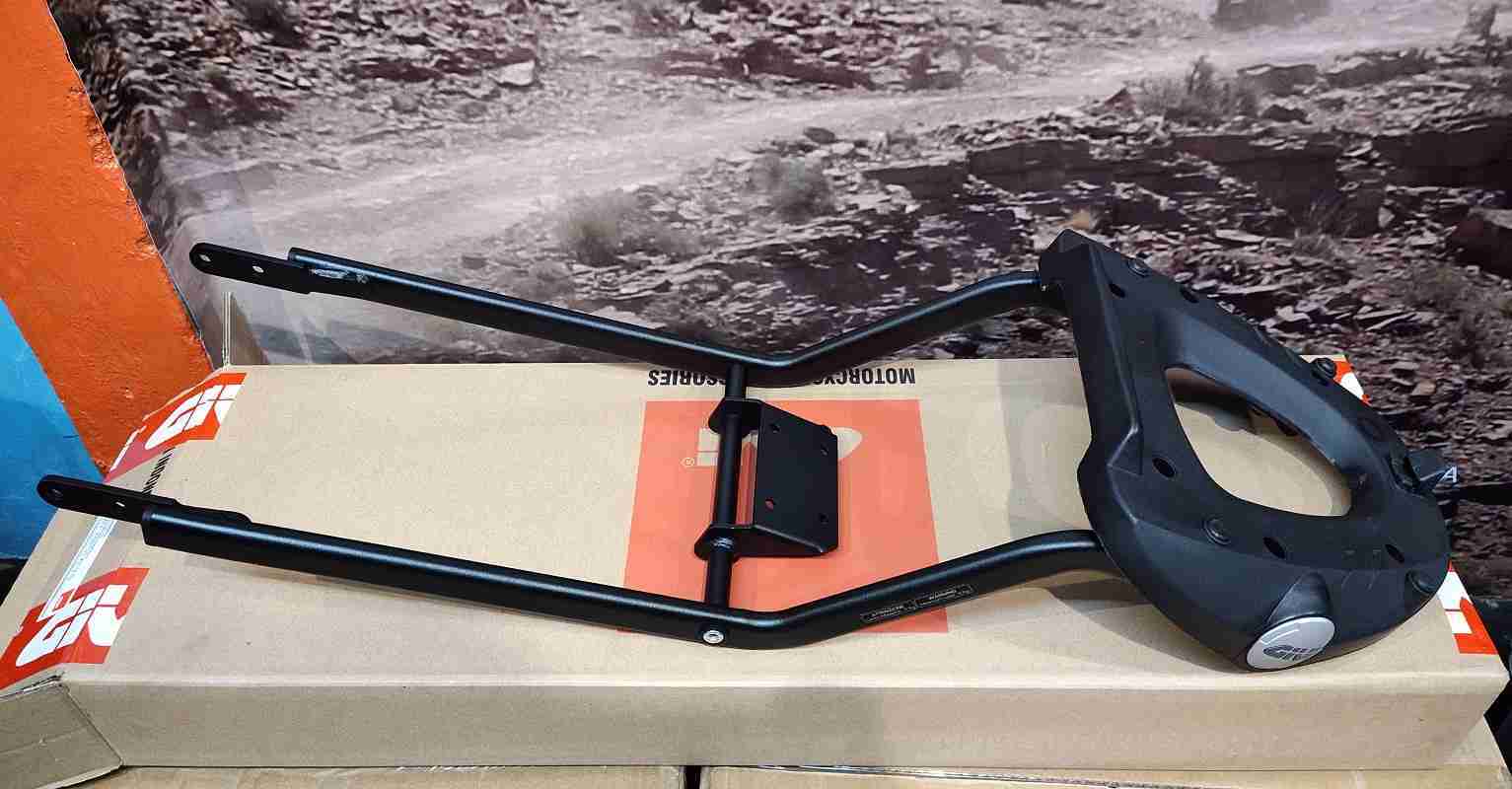 Jual Givi SRV Bracket Top Box Yamaha XSR - Breket Givi di Seller Almer ...