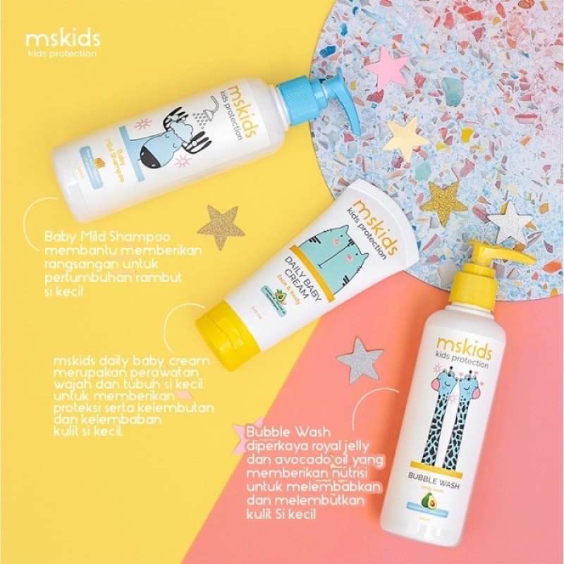 Promo Ms Glow Kids Perawatan Dan Proteksi Anak - Kids Shampoo Diskon 26 ...