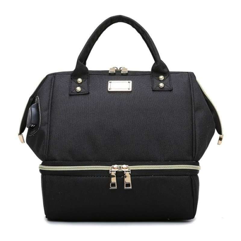 Jual [kds-6003] Mini Cooler Bag Multi Fungsi Tas Diaper Versi Usb ...