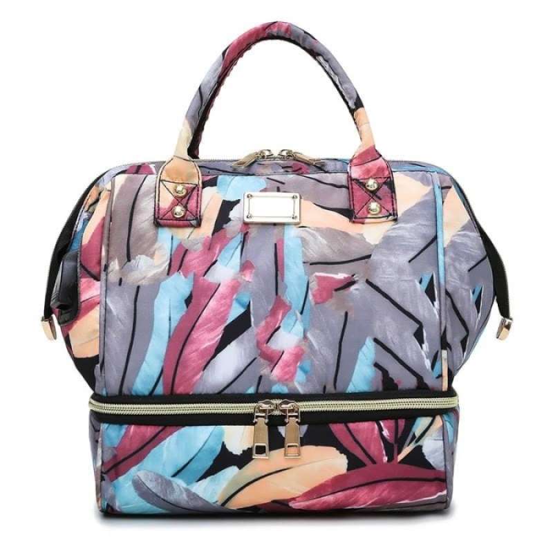 Promo [Kds-6003] Mini Cooler Bag Multi Fungsi Tas Diaper Versi Usb ...