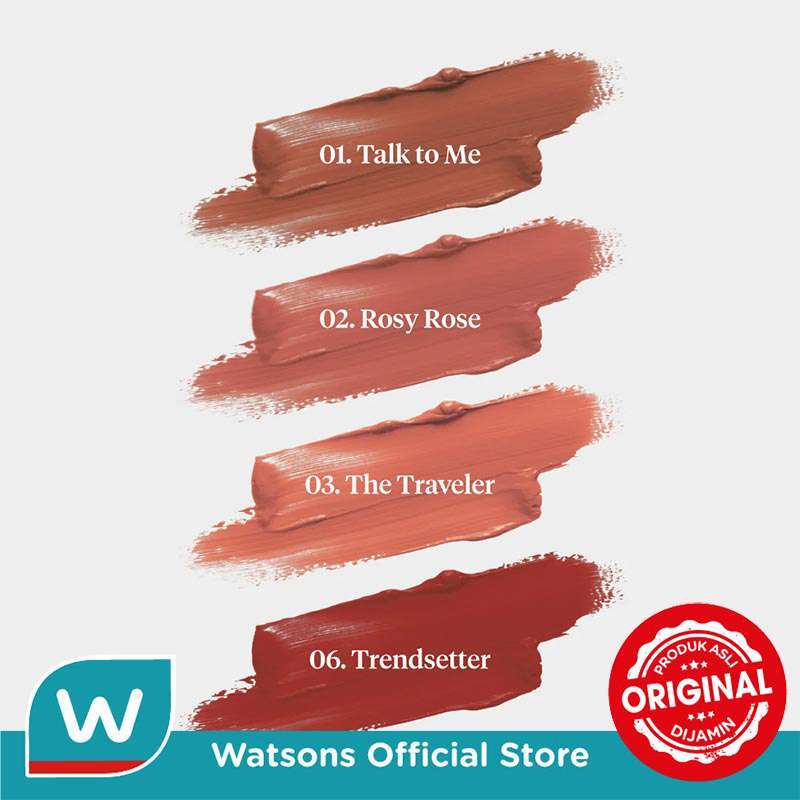 Jual Nama Play All Day Matte Lipcream 06 Trend Setter Di Seller Watsons ...