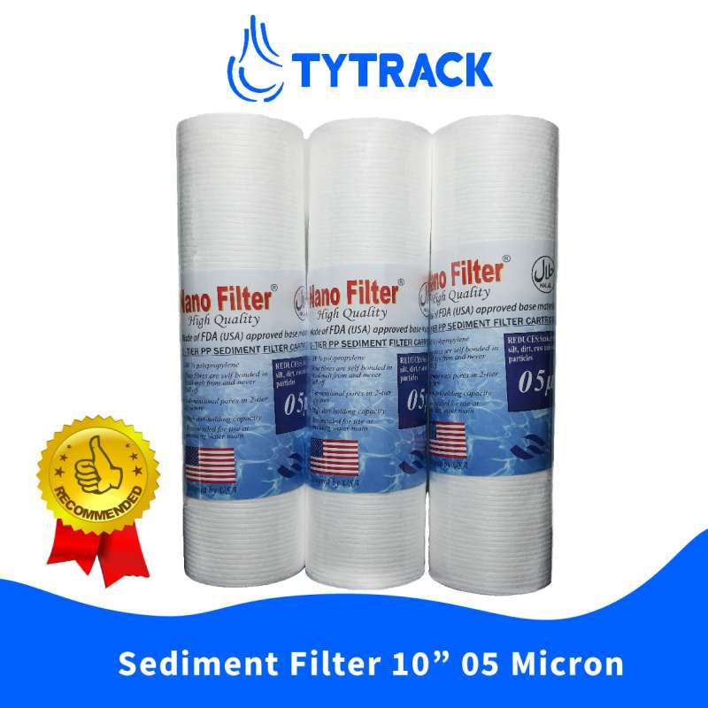 Jual Sediment Filter Cartridge 10 / Filter Air 10 - Nano Filter 05 ...