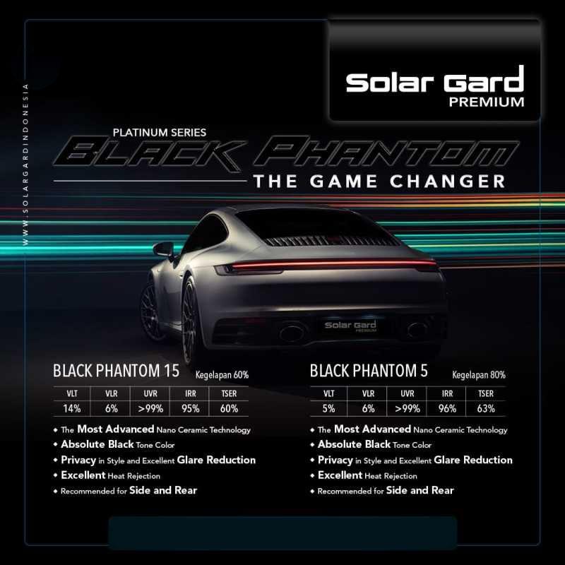 Jual Solar Gard Premium Black Phantom Kaca Film for Hyundai [Full ...