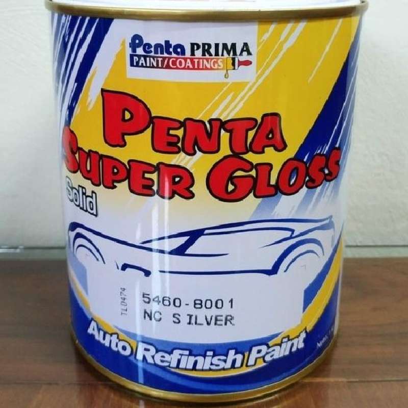 Jual Cat Duco Penta Super Gloss - Nc Silver (250gr / 500gr/ 1l) (bisa ...