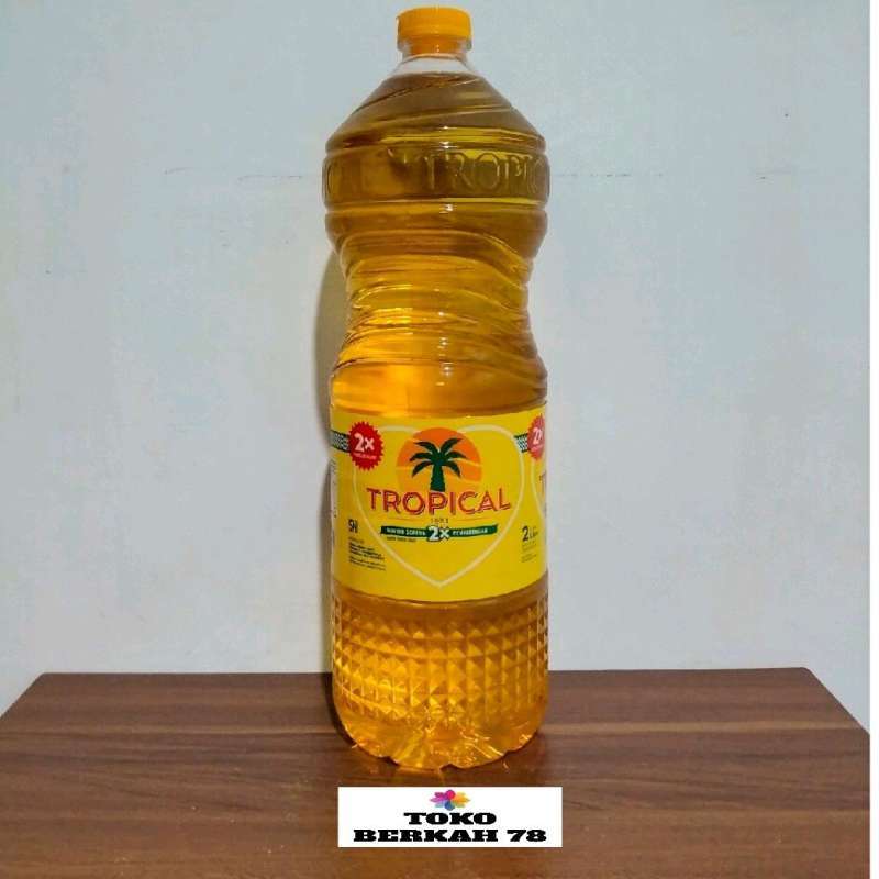 Promo Minyak Goreng Tropical Botol 2 Liter ( Pcs ) Diskon 5% Di Seller ...