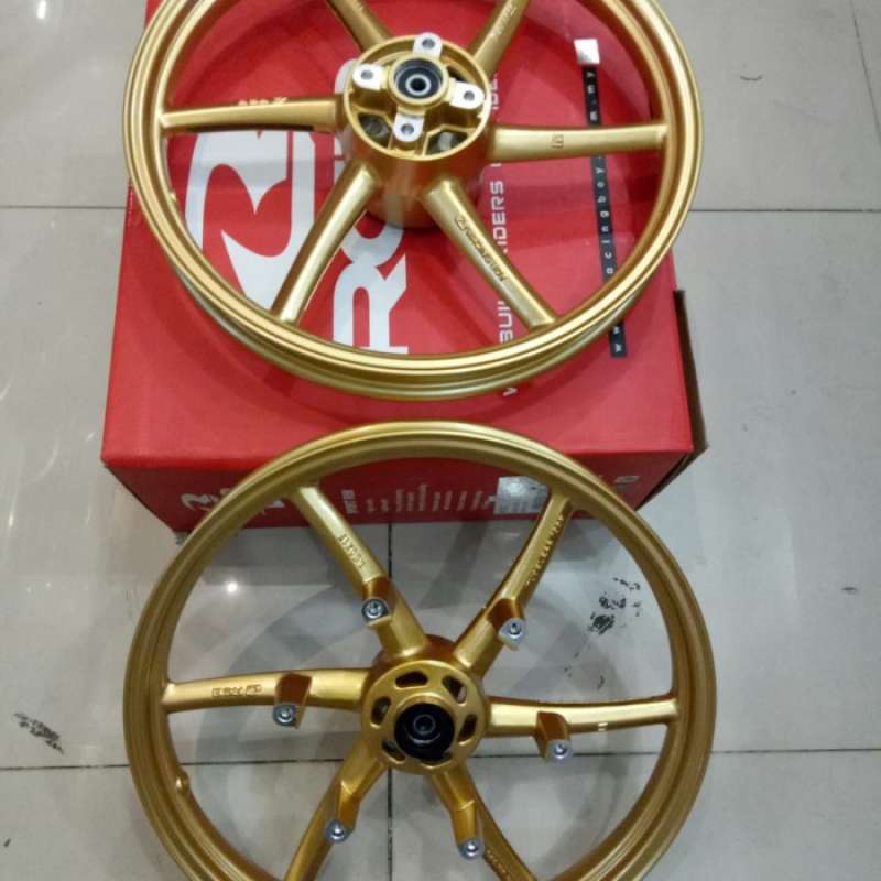 Jual Velg Rcb Recing Boy Honda Sonic 150 Tipe Sp 522 Warna Gold Di ...
