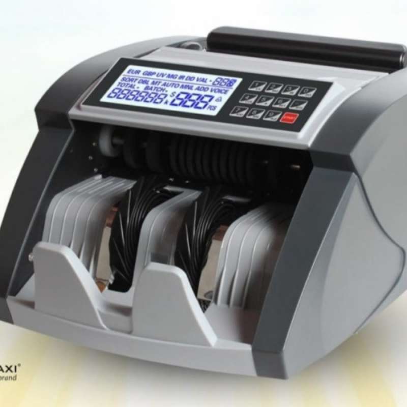 Promo Promaxi Ld-22Vm + Ext Display Money Counter Detector Mesin Hitung ...
