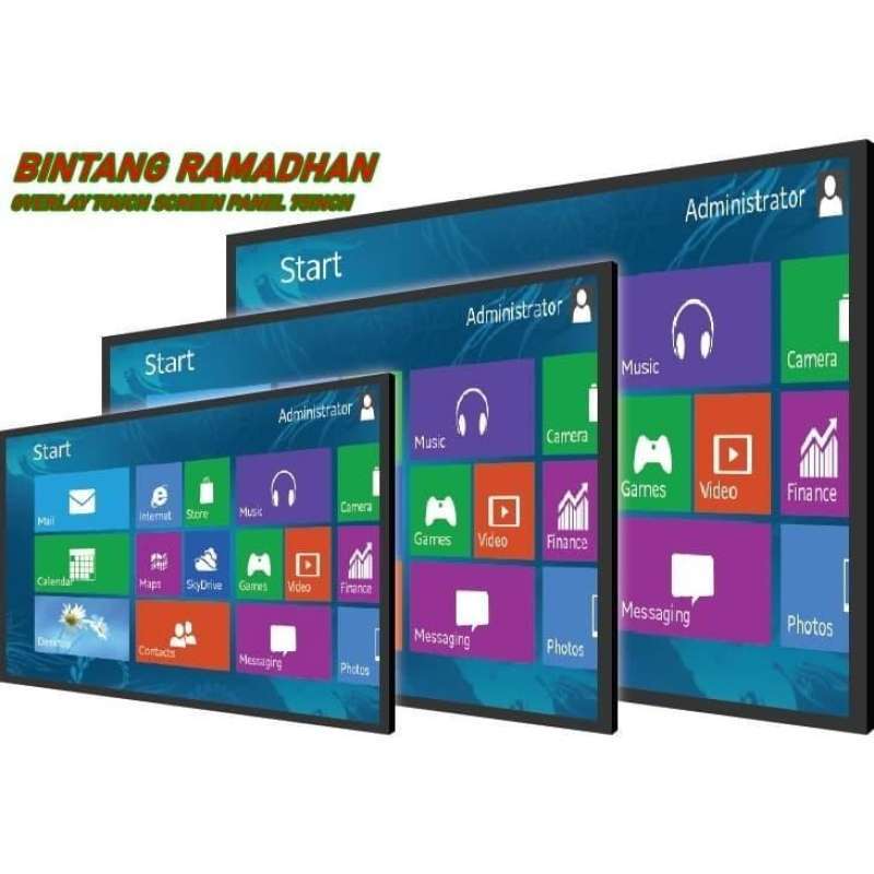 Jual Panel Touch Screen 75 Inch / Overlay Panel Touch Screen 75 Inch Di ...
