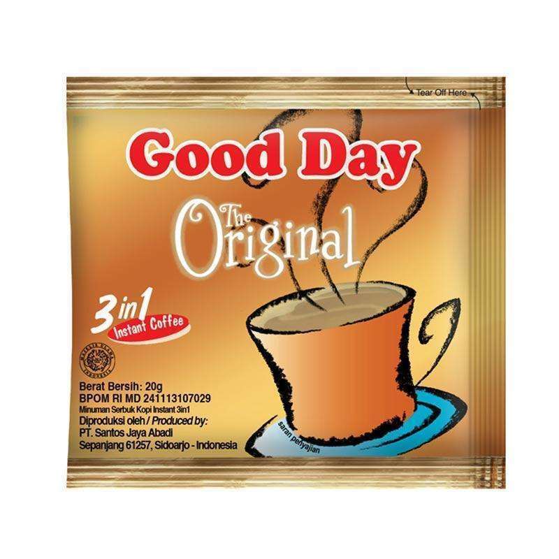 Jual GOOD DAY ORIGINAL BAG 10'S di Seller PAMELLA SUPERMARKET - PAMELLA ...