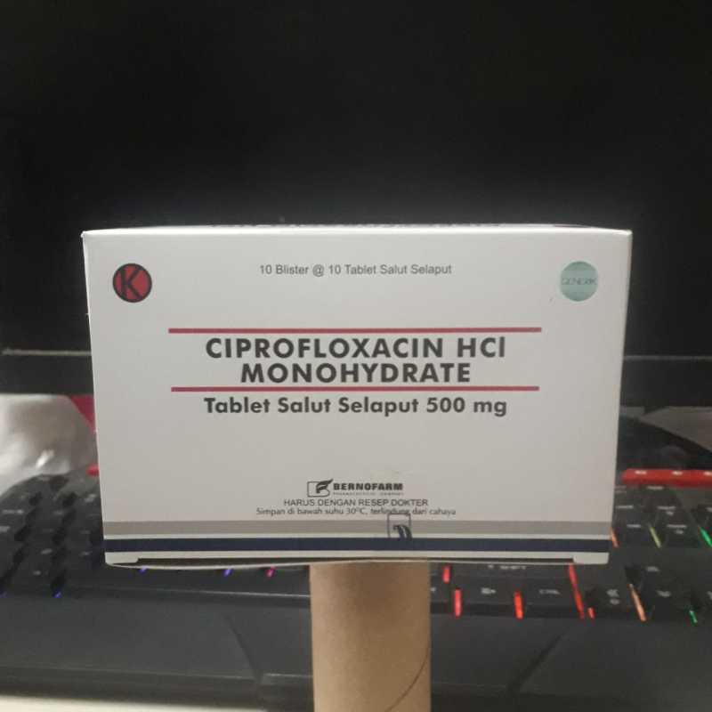Ciprofloxacin 500 Mg Box Lengkap Harga Terbaru April 2024 | Blibli