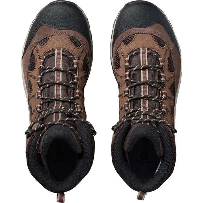 Jual Sepatu Salomon Authentic Ltr Gtx - Sepatu Gunung Waterproof ...