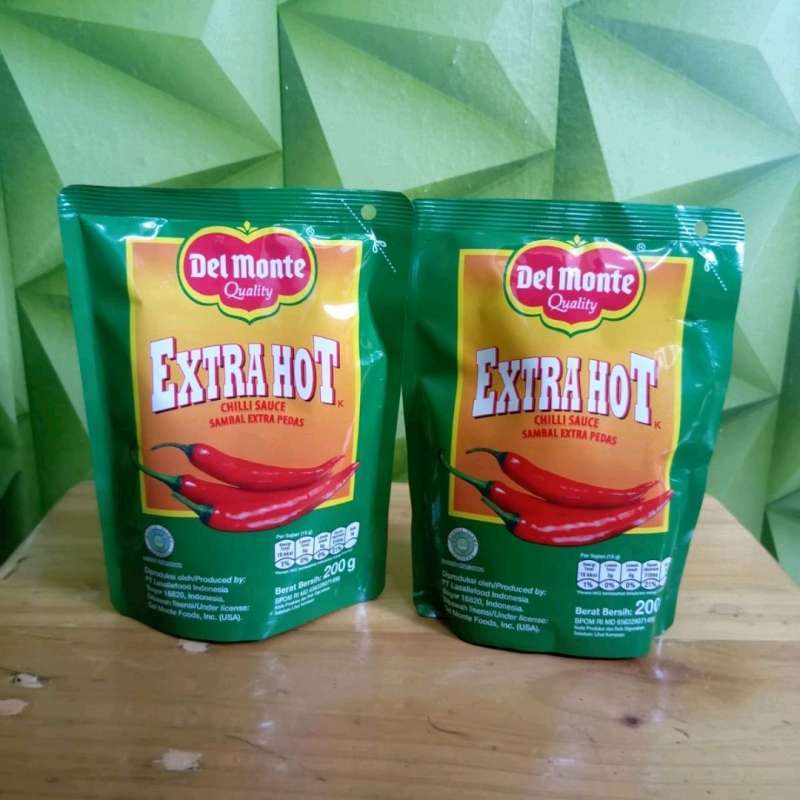 Jual Delmonte Saus Sambal Extrahot 200gr di Seller 3key Frozen - Cipondoh Makmur-2, Kota ...