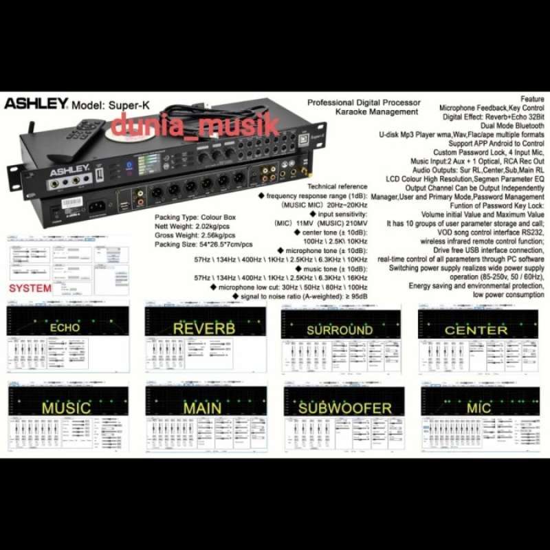 Jual Ashley Processor Super K Original Di Seller Gamma Store - Kalibata ...