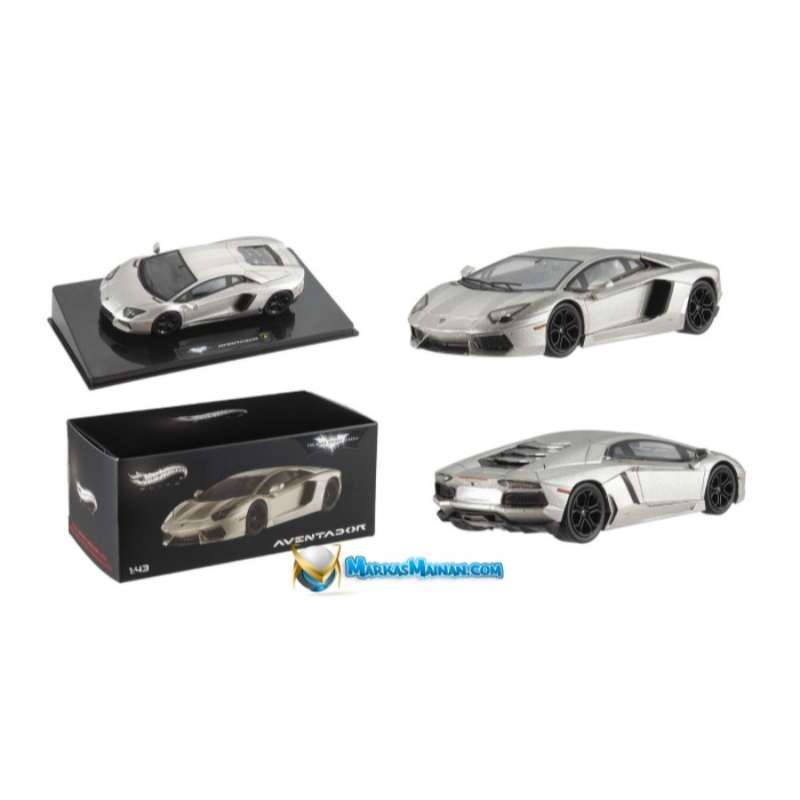 Jual Hot Wheels Elite Bruce Wayne Lamborghini Aventador The Dark Knight ...