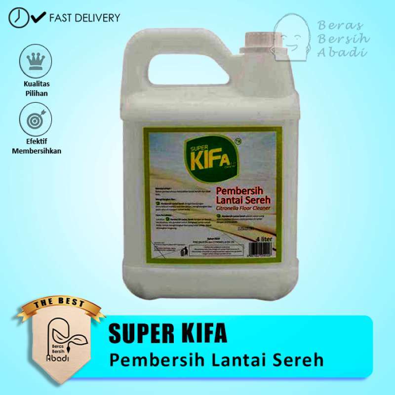 Jual Super Kifa Karbol Sereh Pembersih Lantai Ampuh Mengusir Nyamuk
