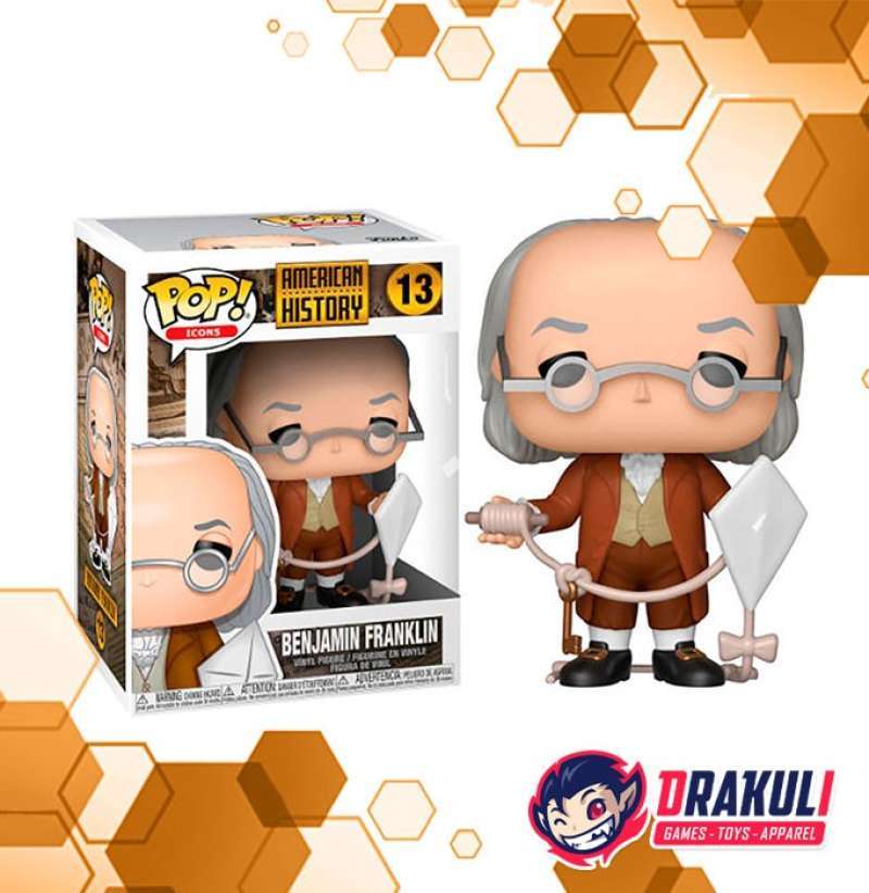 Jual Toys Funko Pop American History Icons Benjamin Franklin Di Seller ...