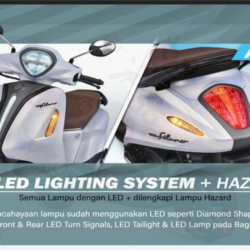 Jual Yamaha Grand Filano Neo Merah 2023 Di Seller Yamaha Kediri Armada ...