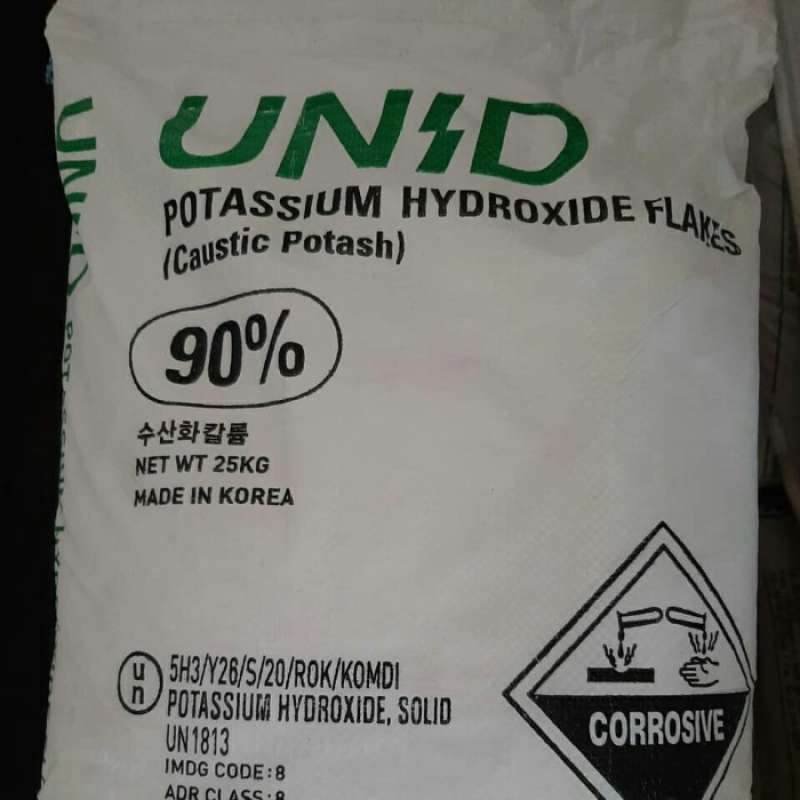Jual KOH / Potassium Hydroxide (25Kg) di Seller AJ_store - Karanganyar ...
