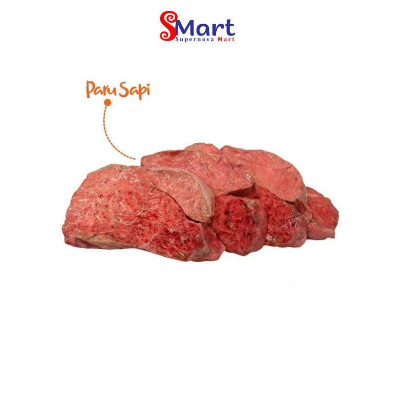 Jual Daging Sapi Segar - Paru Sapi [500 gr] di Seller Supernova Mart ...