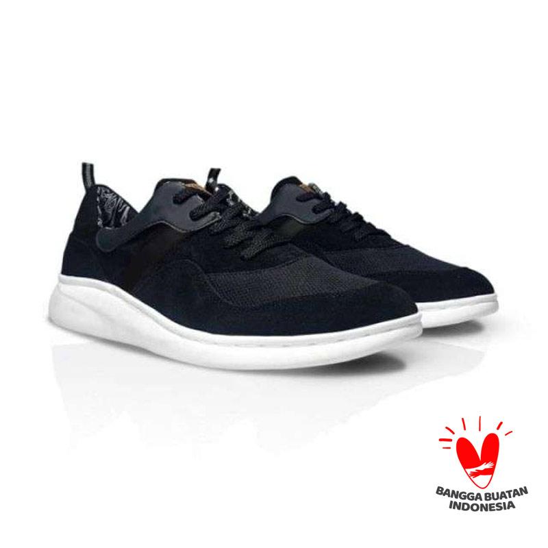 Jual Prodigo Sadewa Black Sepatu Casual Pria - Hitam 43 di Seller Prodigo Official Store - Kota ...