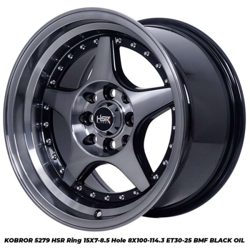Jual Velg Mobil R15 Splash Karimun Ignis Baleno Velg Racing Ring 15 ...