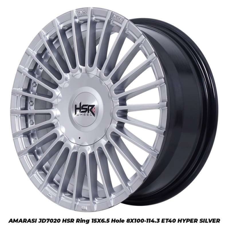 Promo Velg Racing Ring 15 AMARASI HSR R15 Velg Mobil Mazda 2 Picanto ...