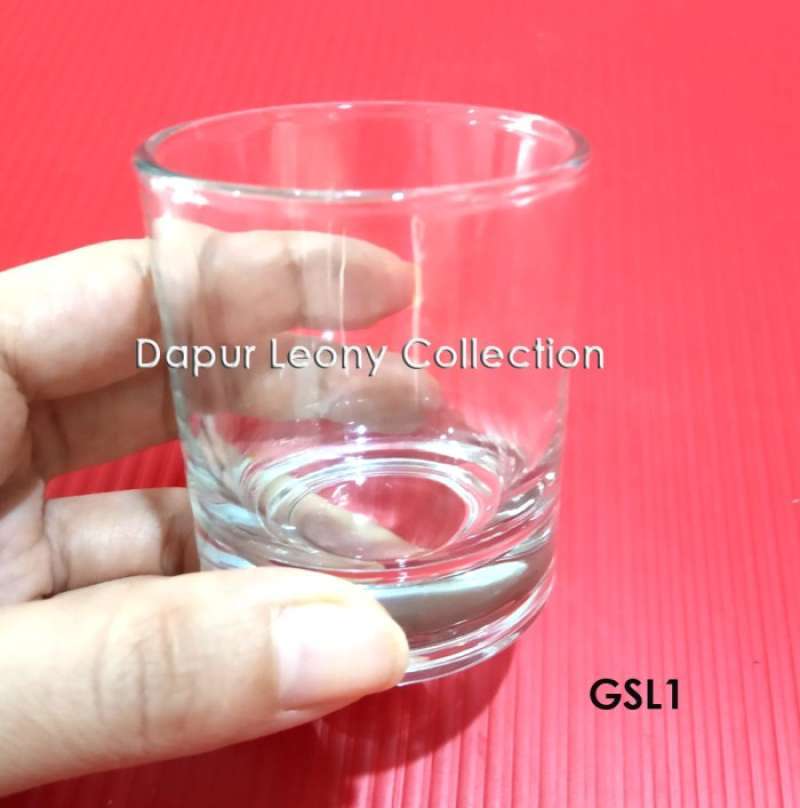 Jual Gelas Sloki 80ml | shotter Glass | Sloki Kaca kecil di Seller ...