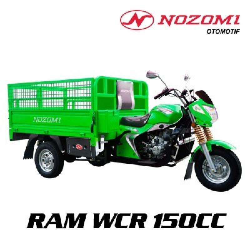 Jual Motor Roda Tiga Nozomi Motor Roda Tiga WCBR 150 Bak Ram 1.8M di ...