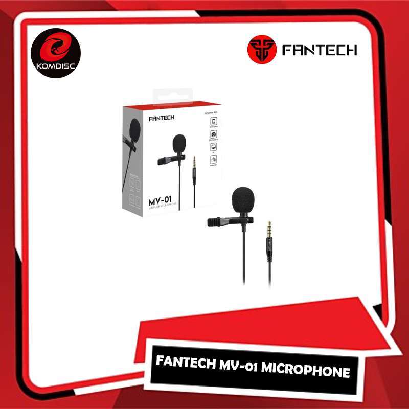 Jual Fantech Mv-01 Microphone Di Seller Komdisc - Komdisc Official ...