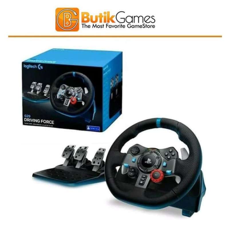 Jual Logitech G29 Driving Force Racing Wheel Stir PS4 PS3 PC di Seller ...