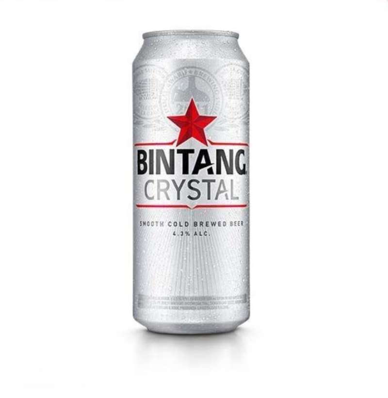 Promo BIR BINTANG CRYSTAL CAN 500ML Diskon 4% di Seller Supermarket ...