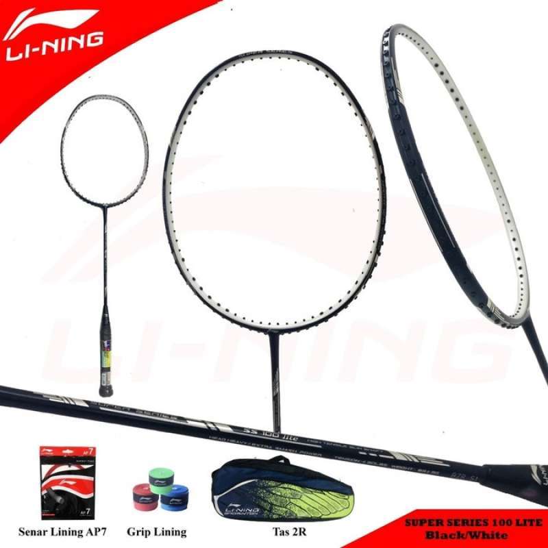 Jual LINING SUPER SERIES SS 100 LITE RAKET BADMINTON ORIGINAL - G5 (83 ...