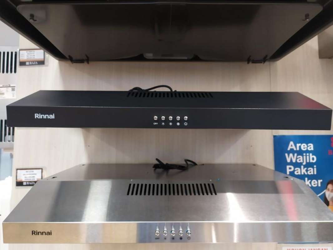 Jual Rinnai Cooker Hood Slim Rh 127 B Di Seller Baja 88 Home Solution ...