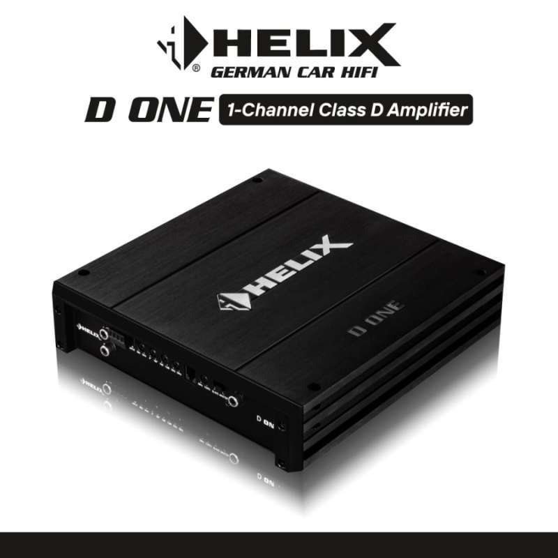 Jual HELIX AMPLIFIER D-ONE Power Monoblock Class D - Made in Germany di Seller WEST GARAGE ...