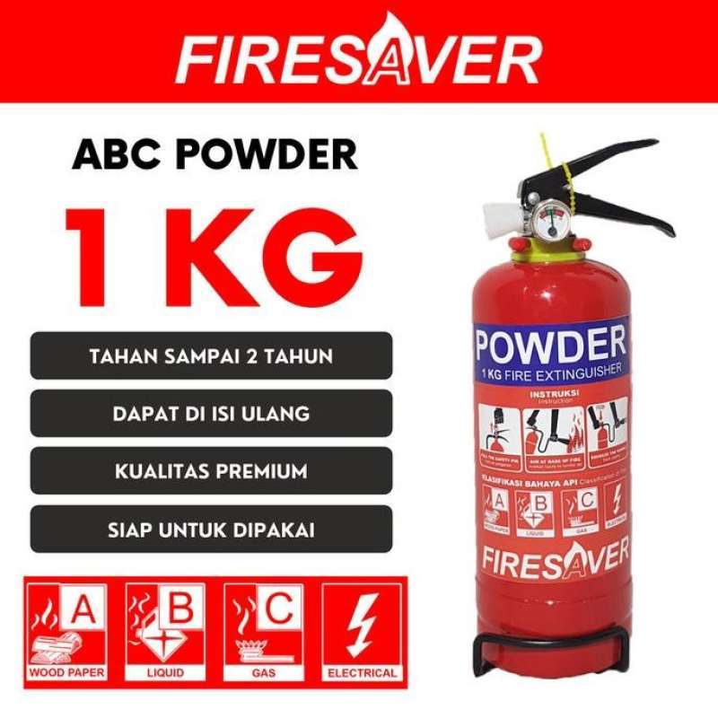 Promo Promo Apar 1 Kg Powder - Alat Pemadam Api Ringan - Fire ...