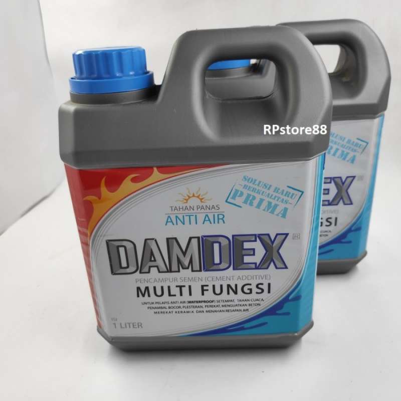 Promo Damdex Multifungsi 1kg - Damdex Obat Cor - Pengeras Beton - Anti ...