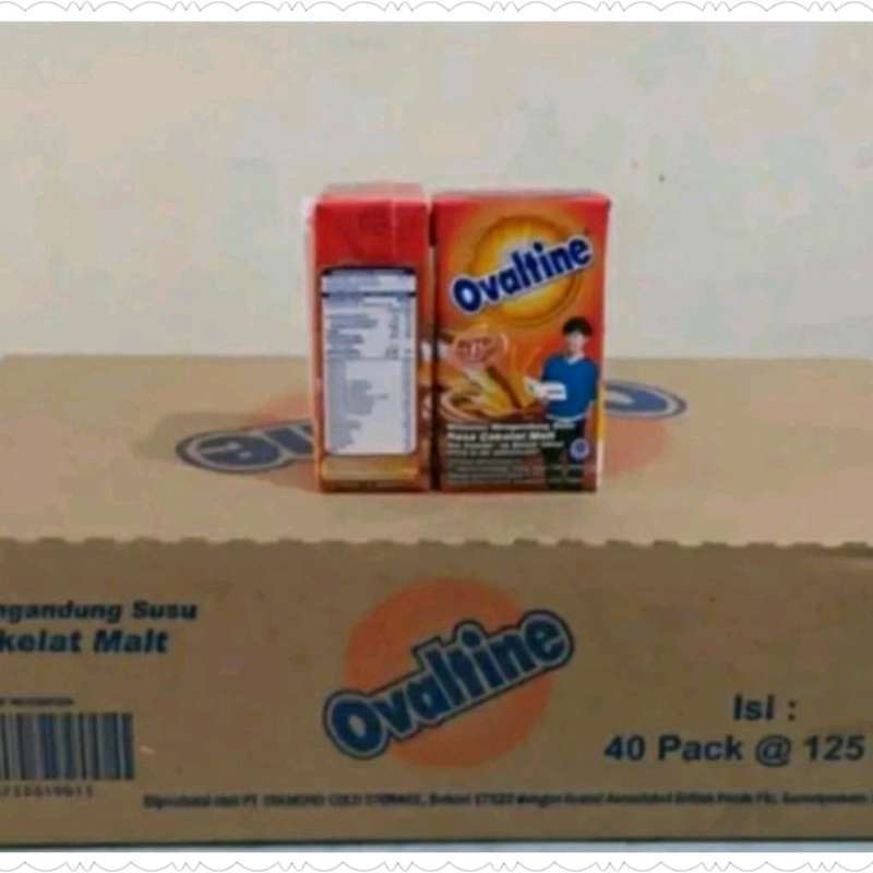 Jual Ovaltine 125 1 Dus Termurah - Harga Grosir Terupdate Hari Ini | Blibli
