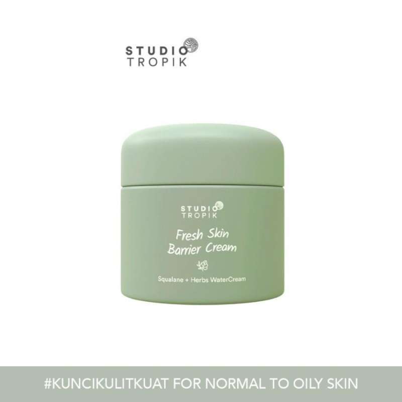 Jual STUDIO TROPIK Fresh Skin Barrier Cream di Seller ...