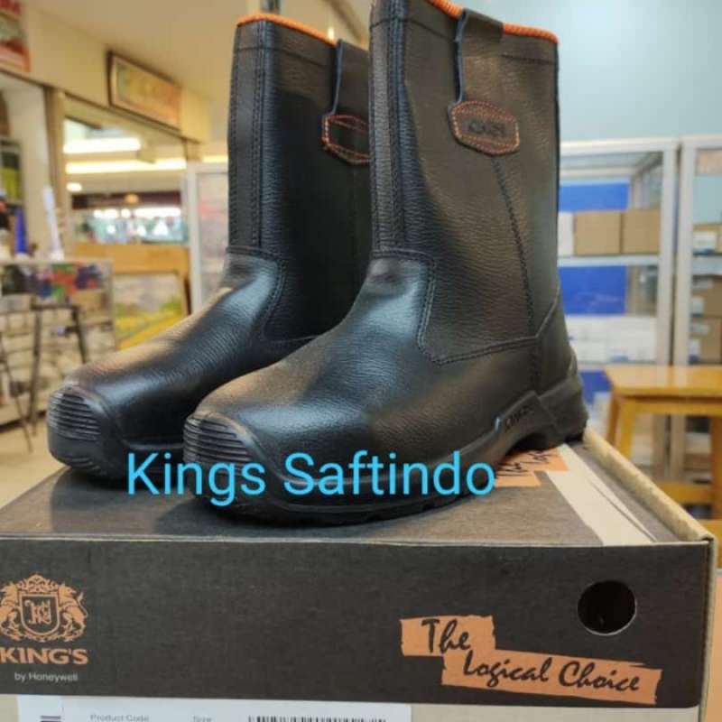 Jual Safety Shoes Kings Kwd 805 X Hitam Original Di Seller Vexana Jaya ...