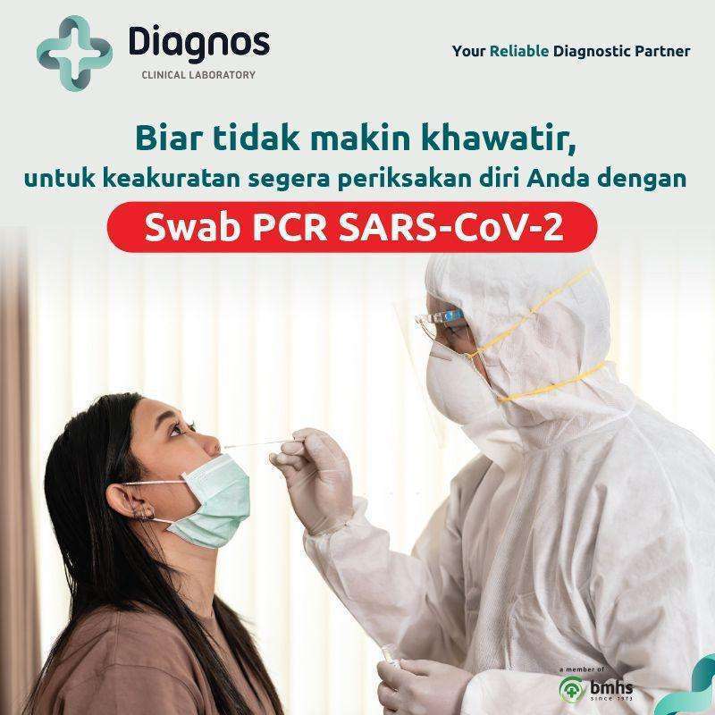 Jual Diagnos Laboratorium Swab PCR Test Diagnos Laboratorium E-Ticket ...