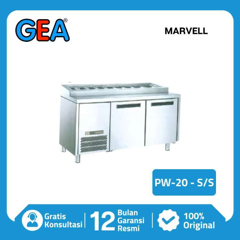 Jual Undercounter Chiller Table Salad Terbaik Oktober 2025 - Harga ...